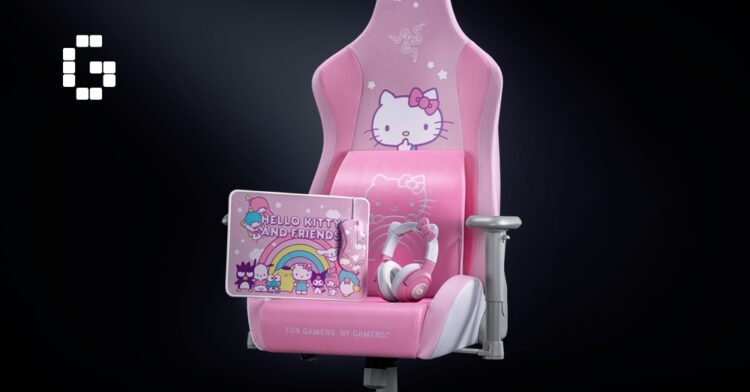Razer Made Hello Kitty A Gamer Chair - GamerBraves