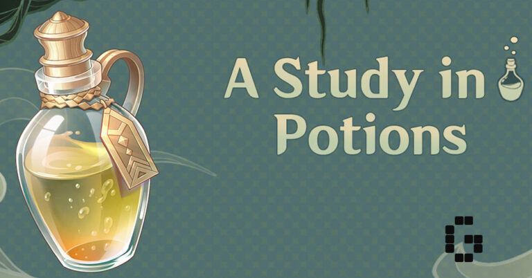 [ Guide ] Genshin Impact: A Study in Potions Overview, Potion Effects ...