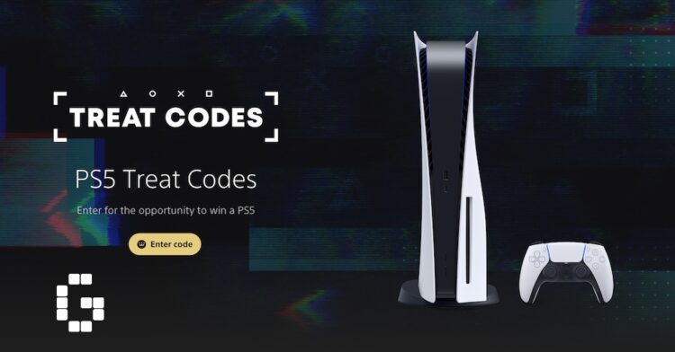 Win a PS5 by hunting for Treat Codes - GamerBraves