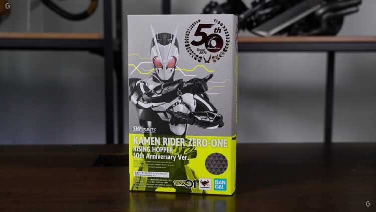 Unboxing SHFiguarts Kamen Rider Zero-One Rising Hopper 50th Anniversary ...