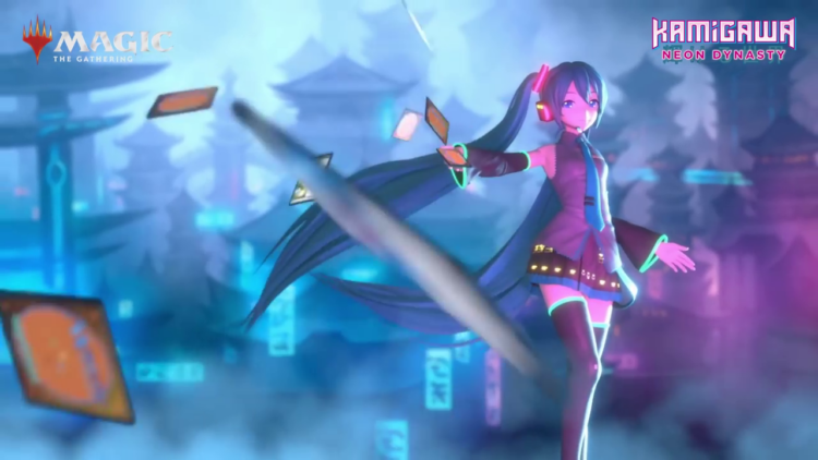Hatsune Miku MtG Music Video Shows Her Get Her Planeswalking On ...