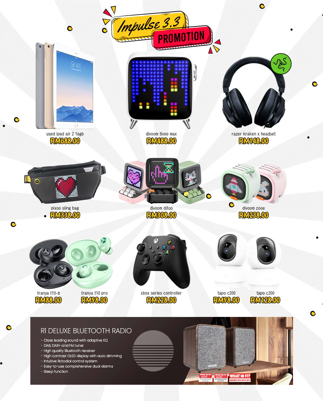 Impulse Gaming Brings Out Their 3.33 Promotion - GamerBraves