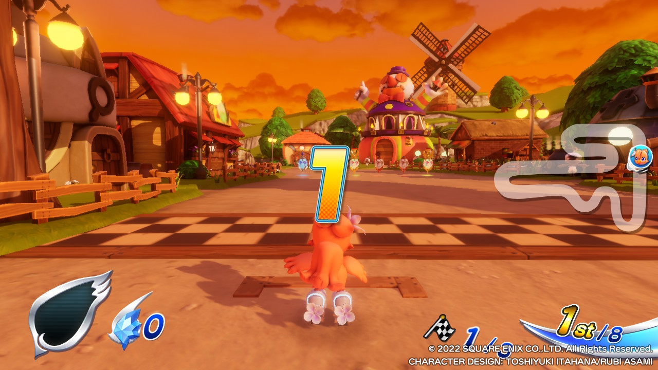 Racing Fantasy: Interview With Chocobo GP Developers Hironori Okayama ...