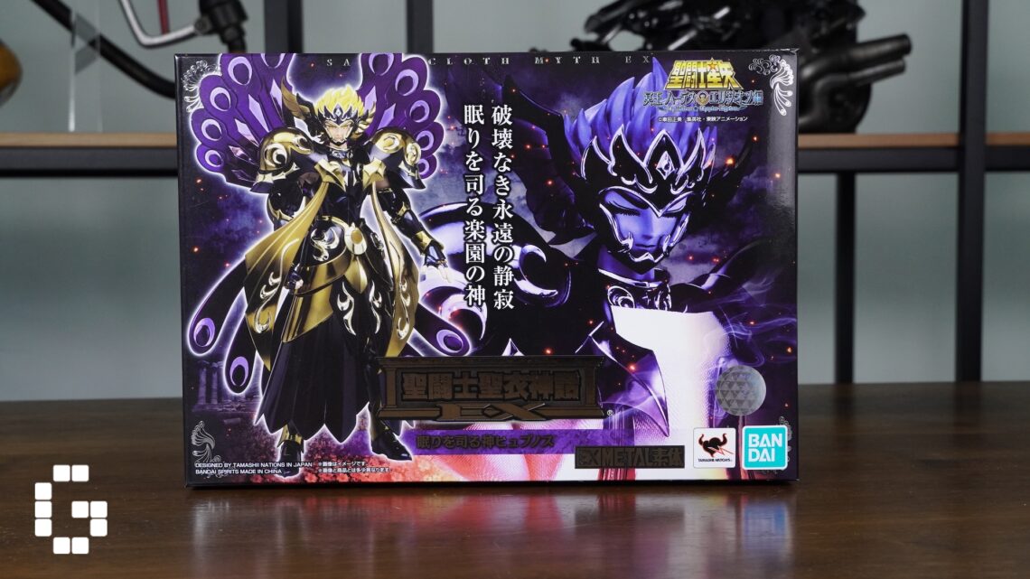 Saint Seiya Cloth Myth EX Hypnos Unboxing - Don't Close Your Eyes ...
