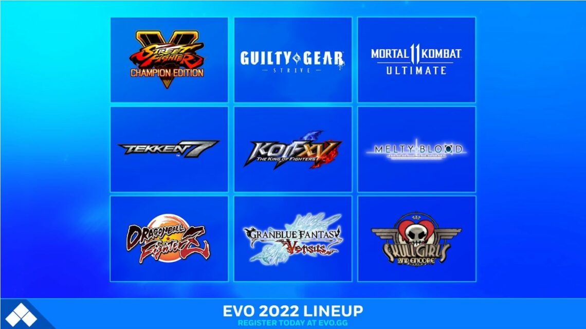 EVO 2022 Games Lineup Features Melty Blood, KOF XV And Skullgirls ...