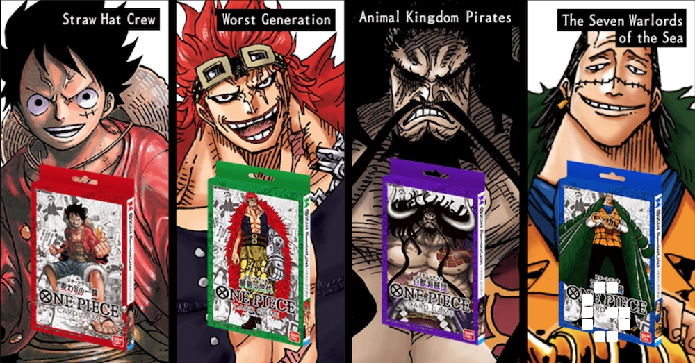 One Piece Card Game Announced By Bandai GamerBraves