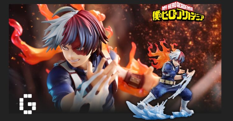 Shoto Todoroki scale figure from S-FIRE available for pre-order soon ...