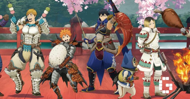 Haikyuu Monster Hunter Cafe Announced - GamerBraves