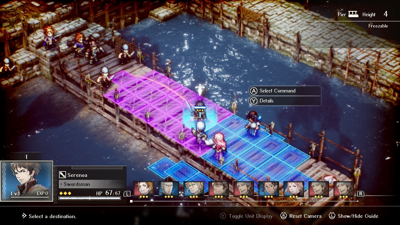 Triangle Strategy Review: Solid Pixel Tactics with Three Dimensional ...