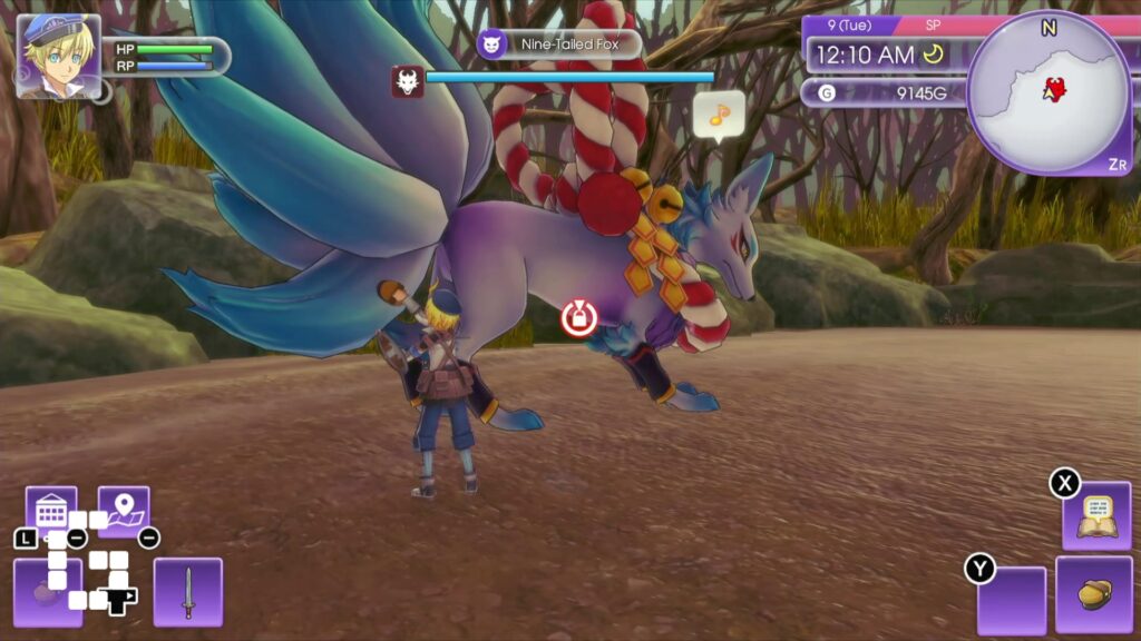 [ Guide ] Taming Nine-Tailed Fox in Rune Factory 5 in just one day ...