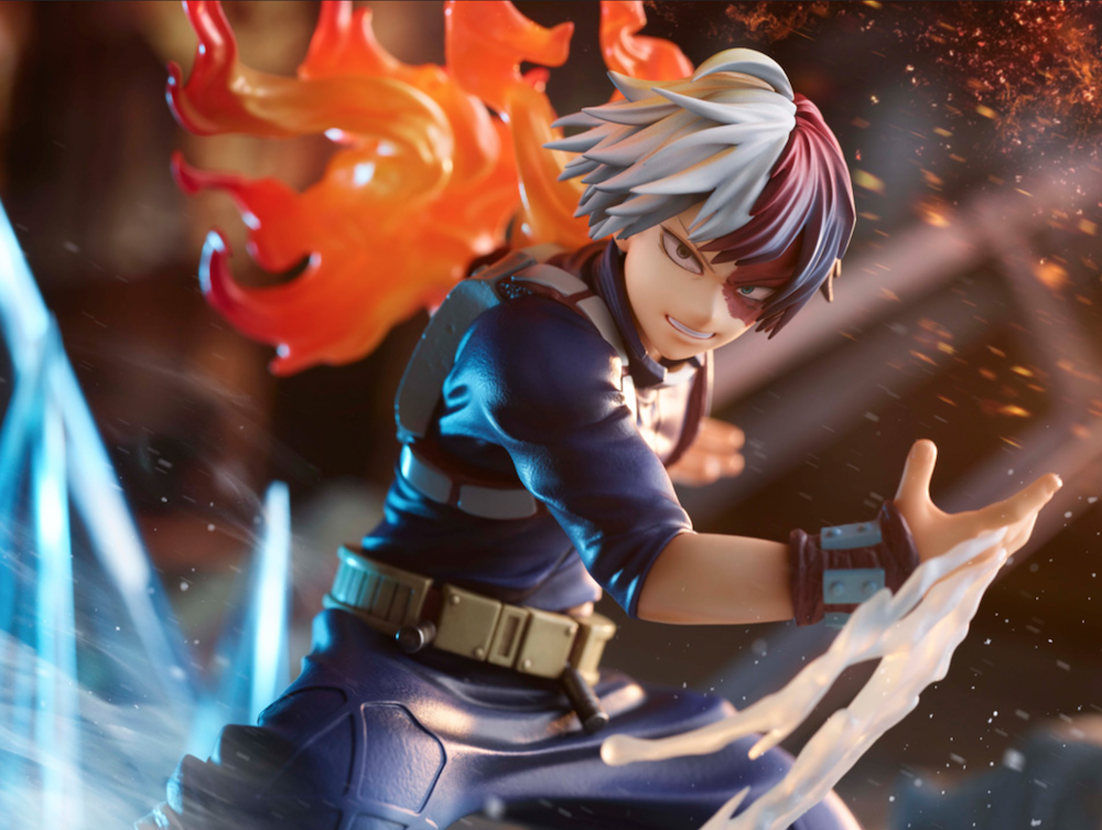 Shoto Todoroki scale figure from S-FIRE available for pre-order soon ...
