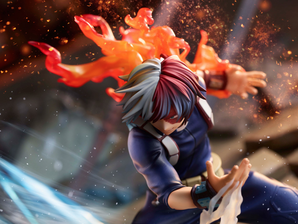 Shoto Todoroki scale figure from S-FIRE available for pre-order soon ...