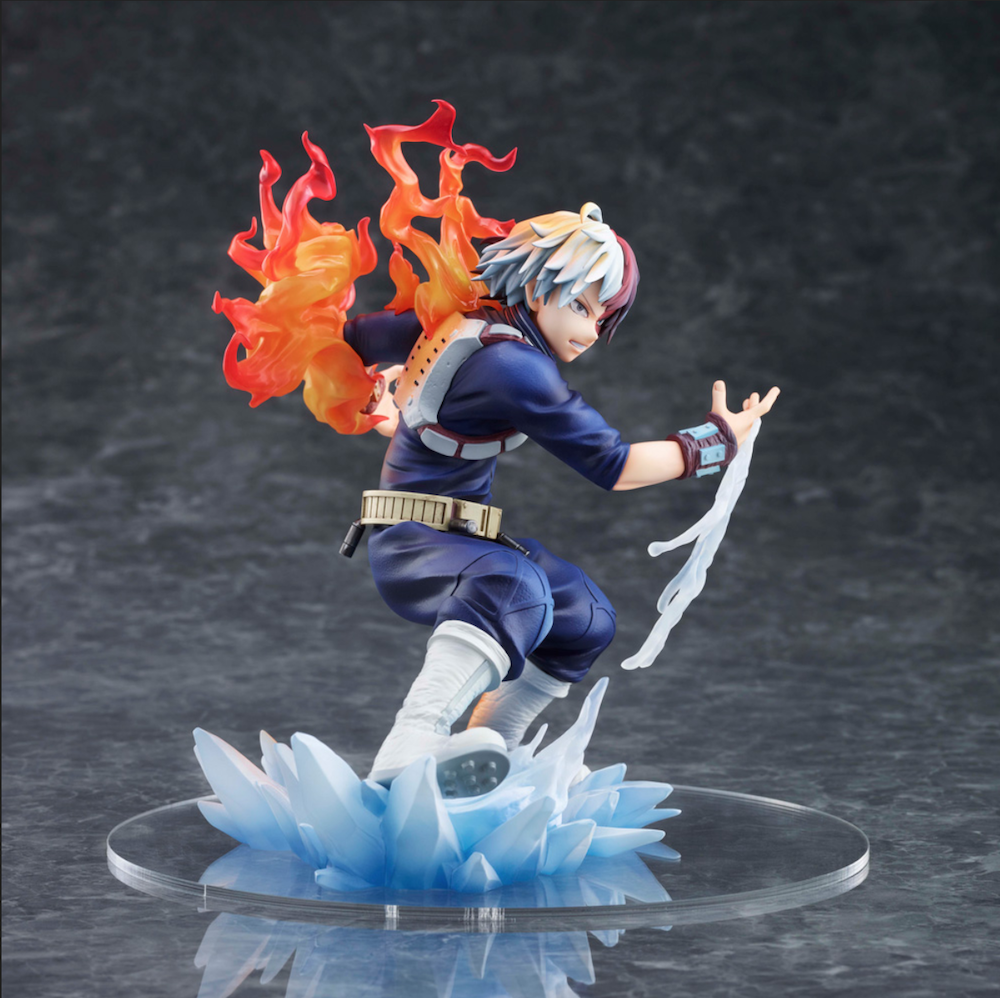 Shoto Todoroki scale figure from S-FIRE available for pre-order soon ...