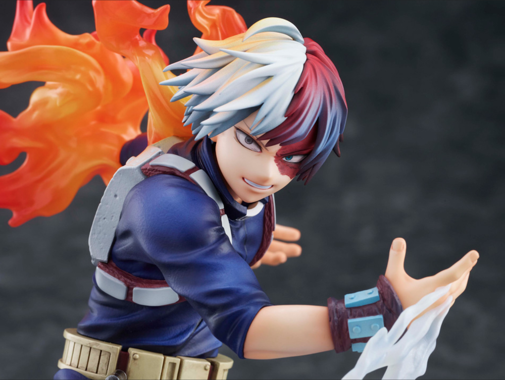 Shoto Todoroki scale figure from S-FIRE available for pre-order soon ...