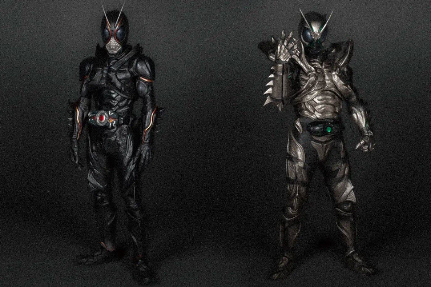 Check out the designs for Kamen Rider Black Sun and Shadow Moon ...