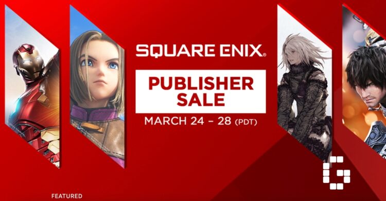 Square Enix Steam Sale Has Final Fantasy and Nier for 50% Off - GamerBraves