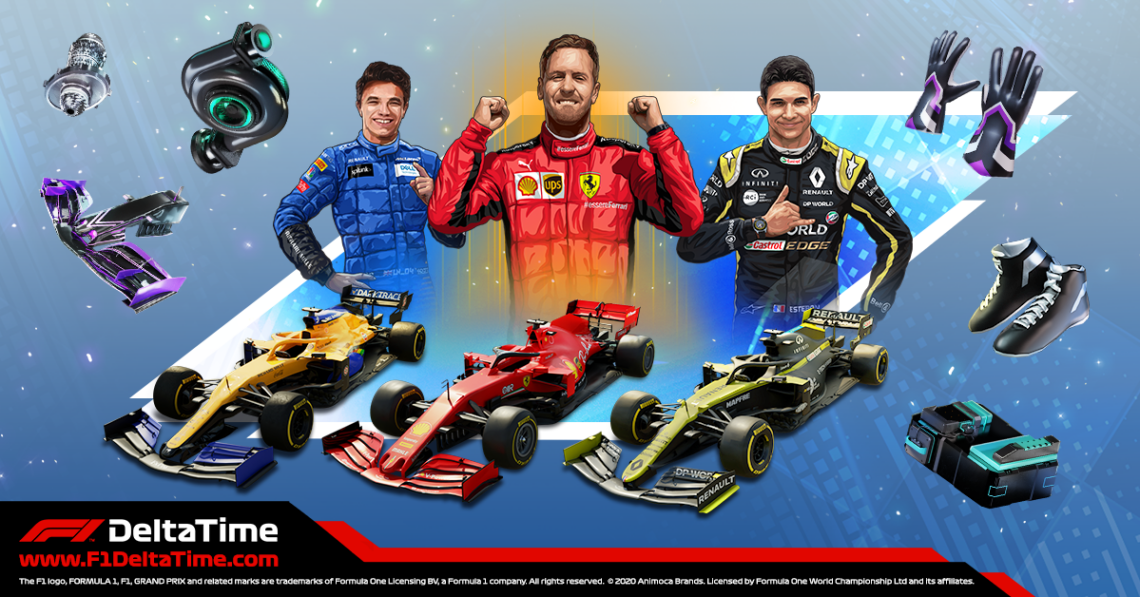 F1 NFT Game Shuts Down And Takes NFT Cars With It - GamerBraves