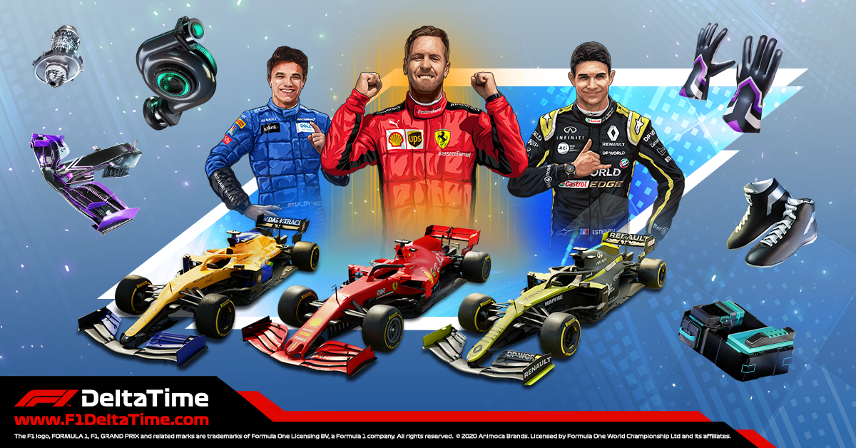 F1 NFT Game Shuts Down And Takes NFT Cars With It - GamerBraves