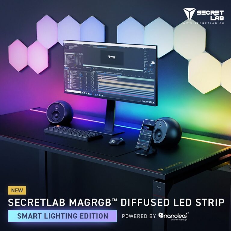 Jazz up your Secretlab MAGNUS Metal Desk with these fresh accessories ...
