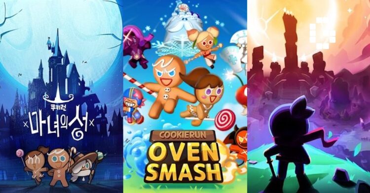 New gameplay and details for Cookie Run: OvenSmash and other games ...