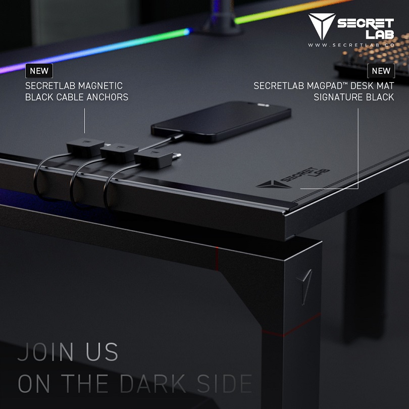 Jazz up your Secretlab MAGNUS Metal Desk with these fresh accessories ...