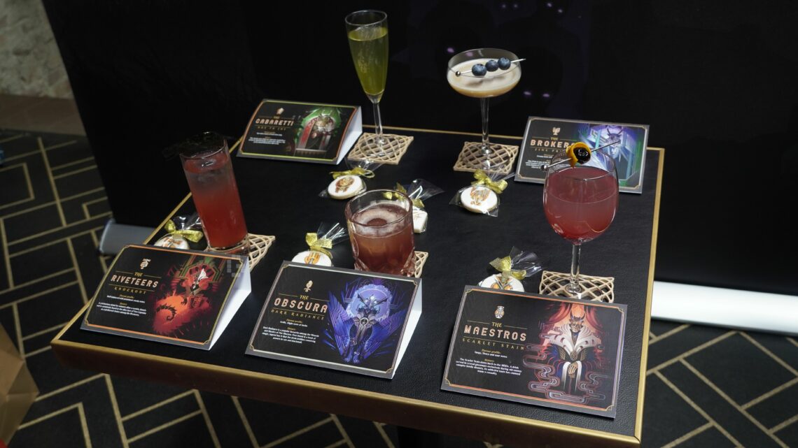 We Learned All About Mocktails, Magical Crime Families And Card Games ...