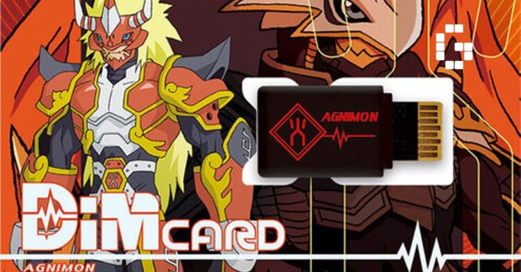 Digimon Frontier Dim Cards Evolution Lines Revealed - GamerBraves