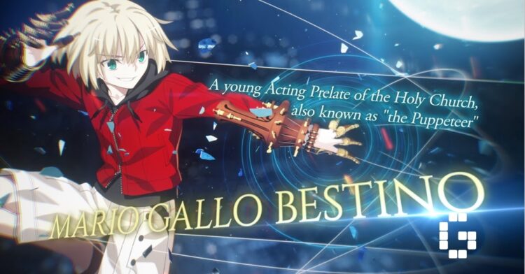 Who is Mario Gallo Bestino in Melty Blood - GamerBraves