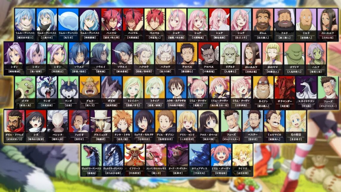 Opinion: That Time I Got Reincarnated as a Slime is hard carried by its ...