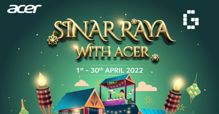 Sinar Raya with Acer Malaysia this 2022 with new monitors - GamerBraves