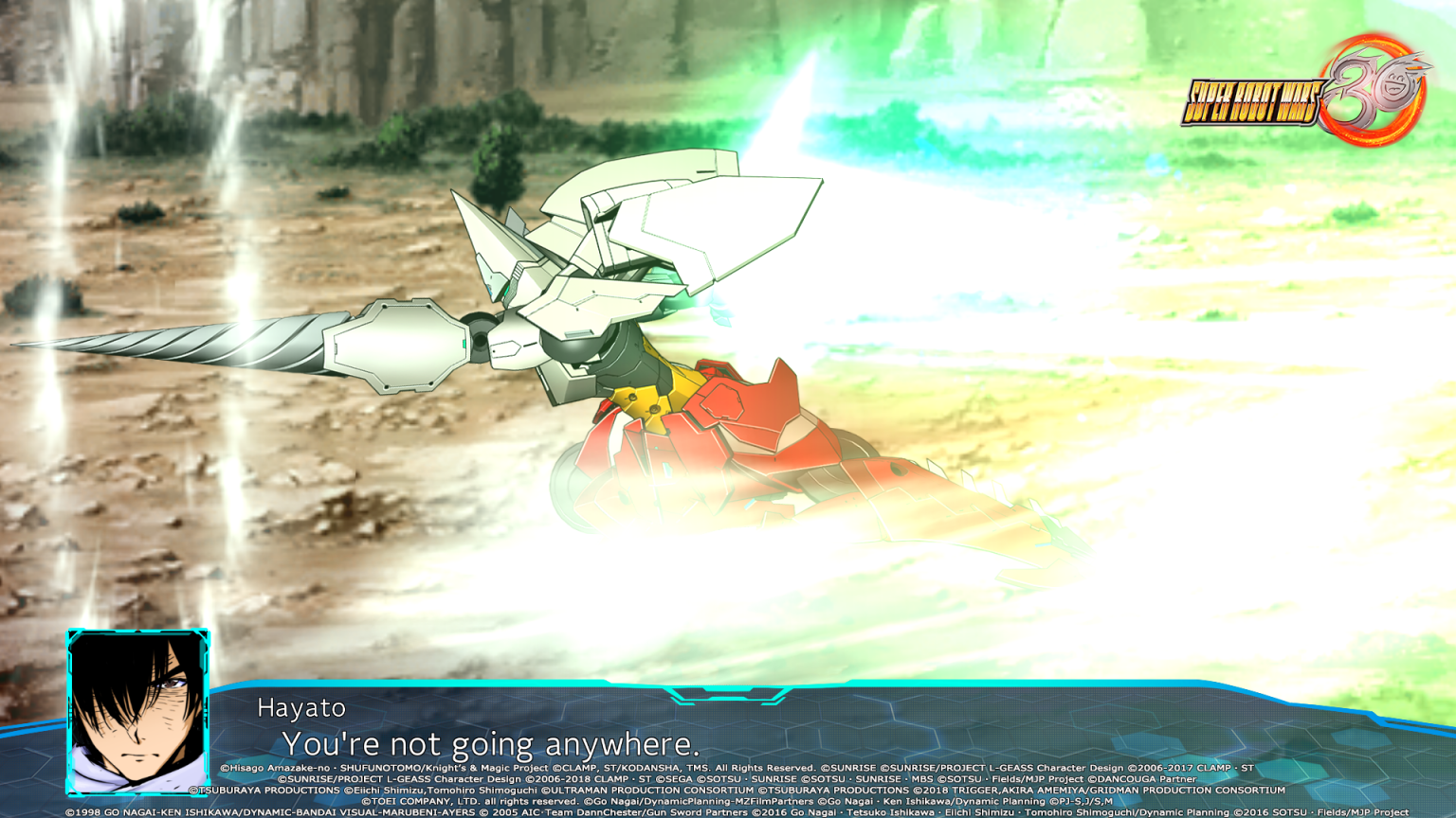 Super Robot Wars 30 Expansion Pack Review: Getter Robo Gets OP ...