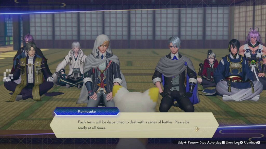 Touken Ranbu Warriors Review - Protecting history with the prettiest ...