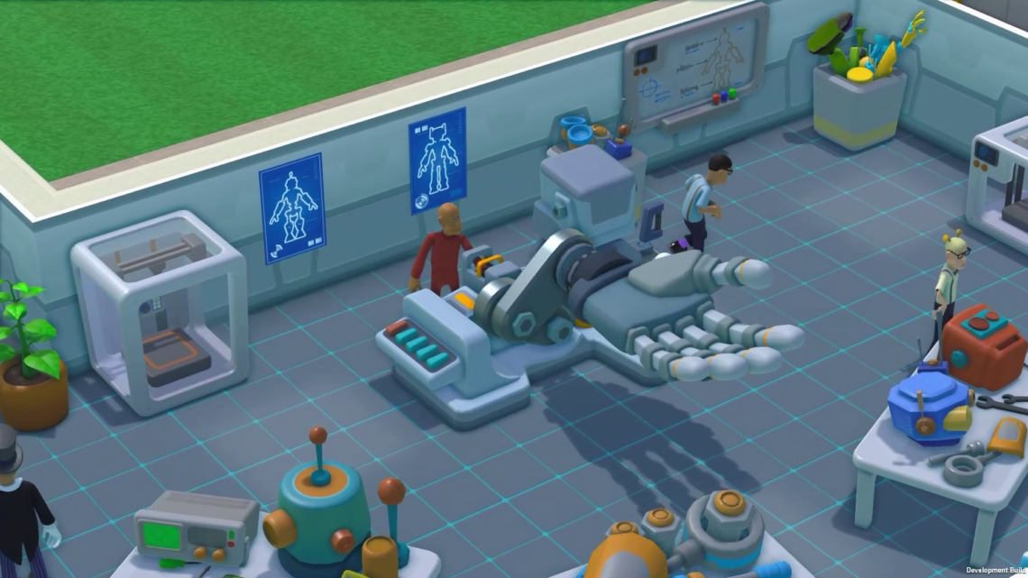 Two Point Campus Shows Off Its New Robotics Course - GamerBraves