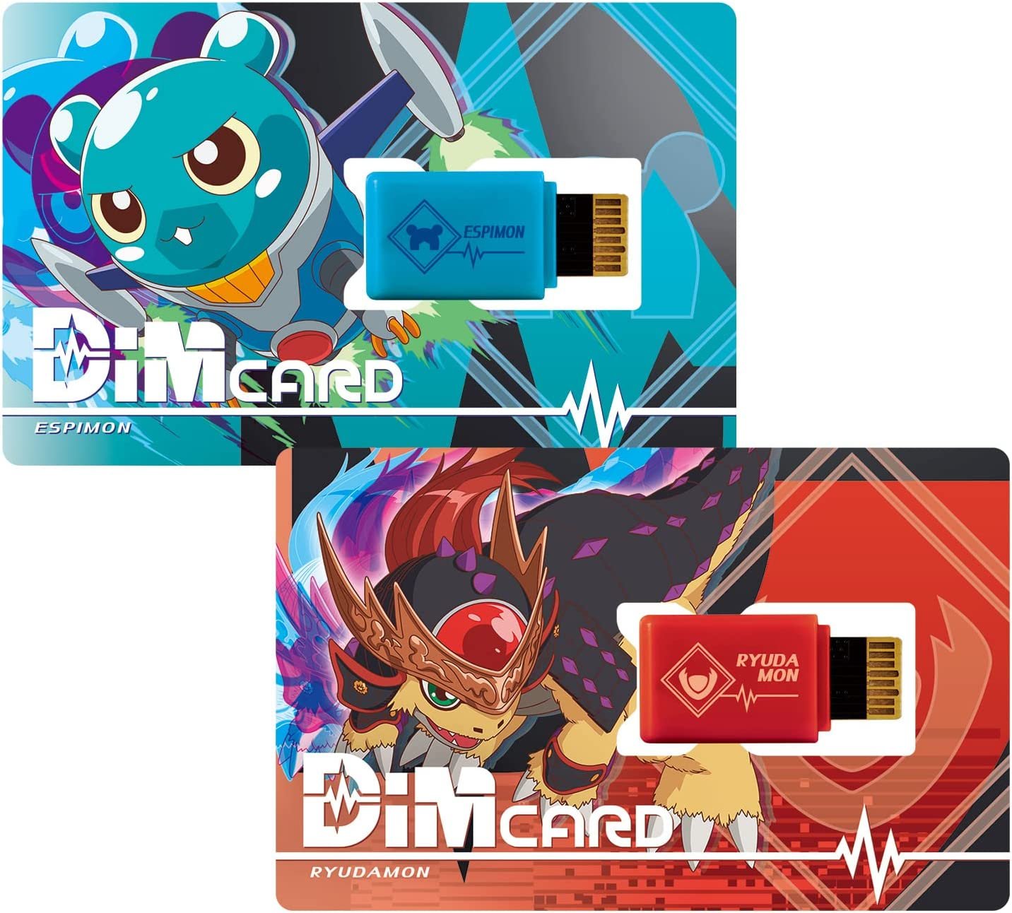 Digimon Dim Card V3 Espimon And Ryudamon Are Available For Pre-Order ...