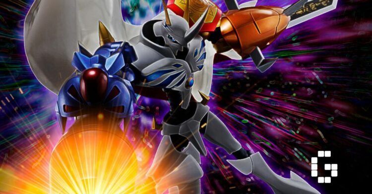 Dynaction Omegamon Figure Is Over A Foot Tall And Open For Pre Order ...