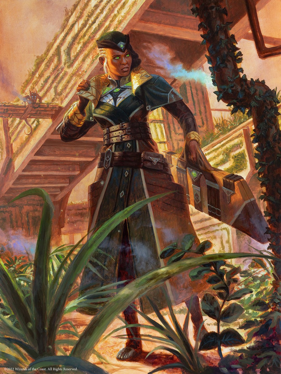 High Crime For High Fantasy - MtG Streets of New Capenna Interview With Lauren Bond And Dawn ...