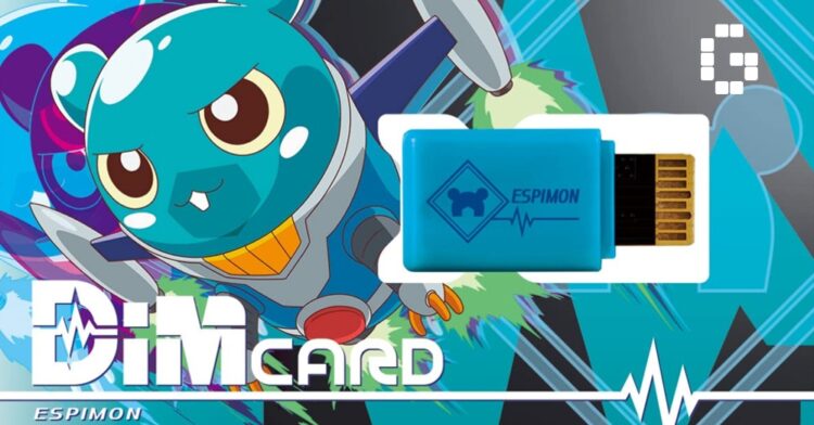 Digimon Dim Card V3 Espimon And Ryudamon Are Available For Pre-Order ...