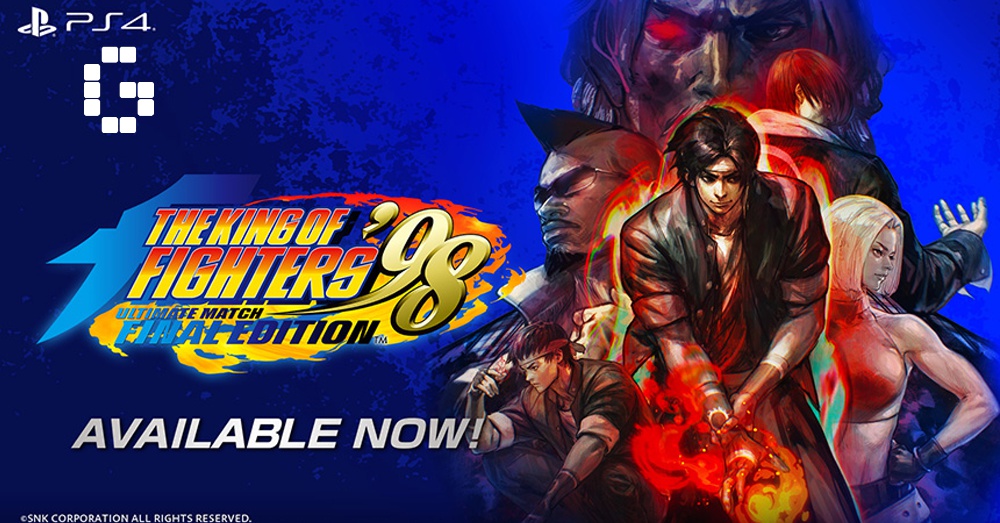 KOF 98 Ultimate Match Final Edition now on PS4 with improved online ...