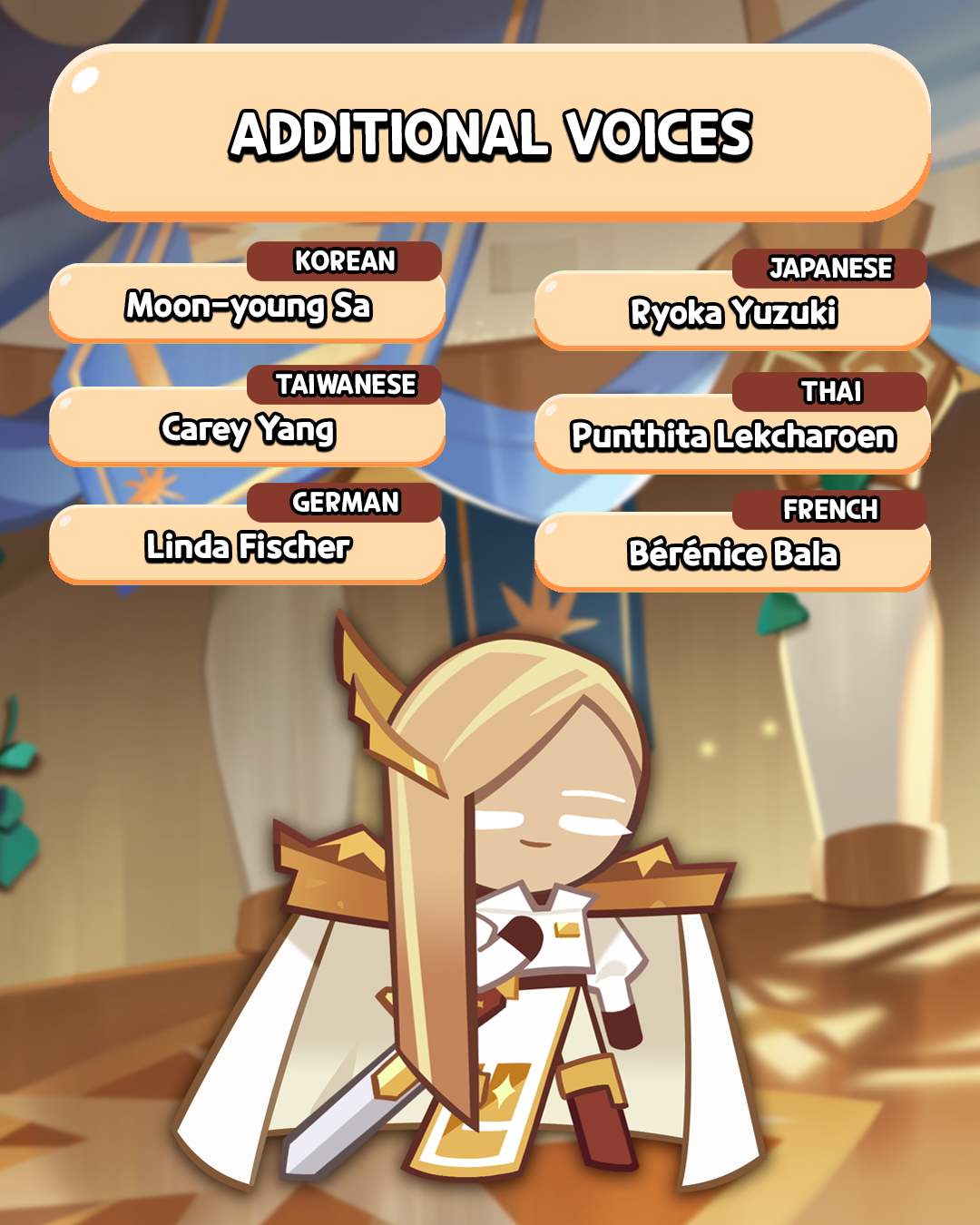 Financier Cookie Arrives In The Latest Cookie Run Kingdom Update ...