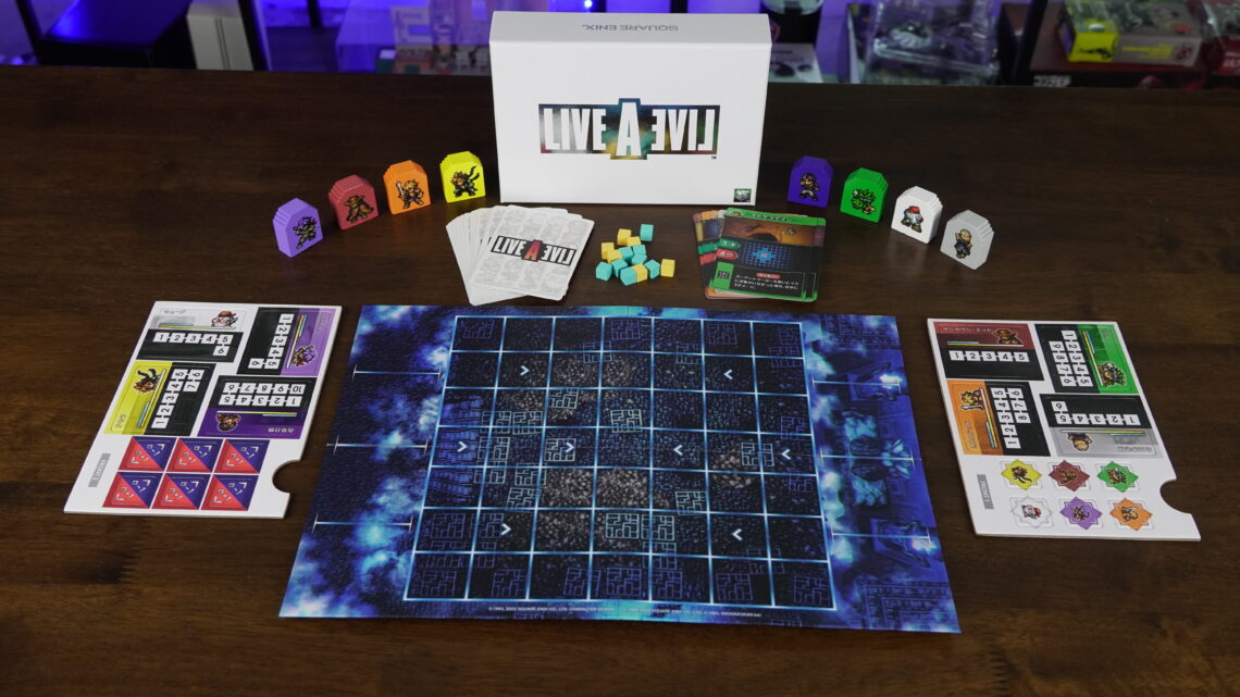 Live a Live Collector's Edition Unboxing - GamerBraves