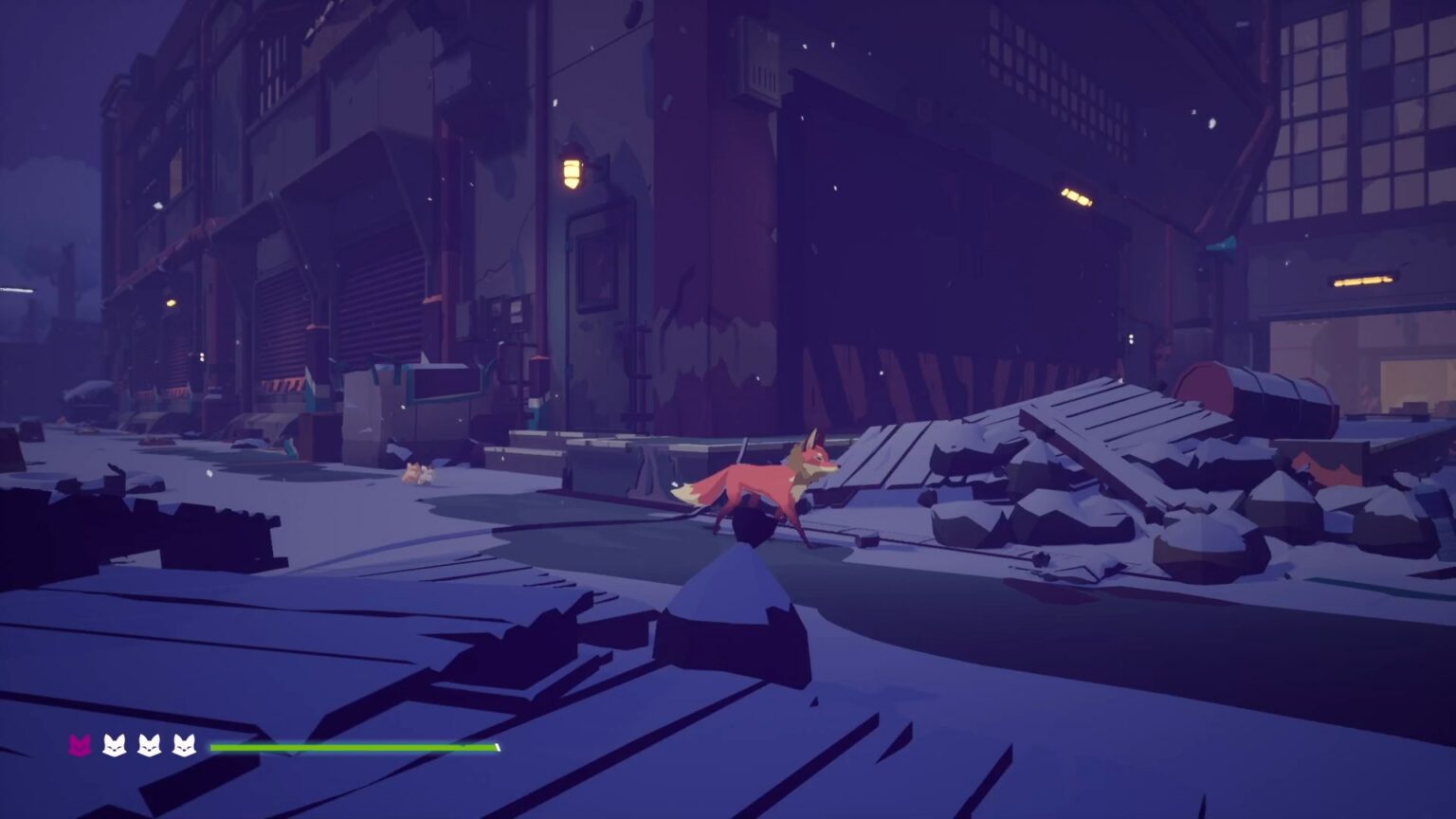 Living my life as a Mother Fox on the Run - Endling Review - GamerBraves