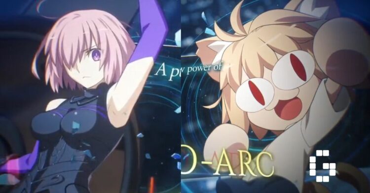 Neco Arc and Mash From FGO Are Coming To Melty Blood Type Lumina ...