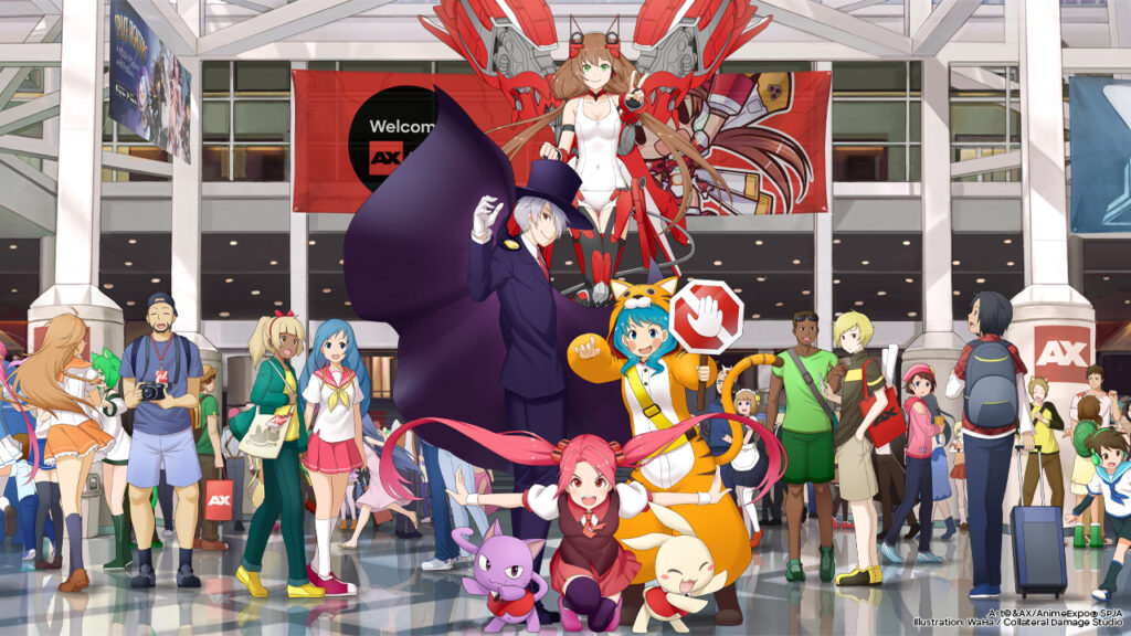 Update More Than 74 Anime Expo Events Super Hot In coedo vn