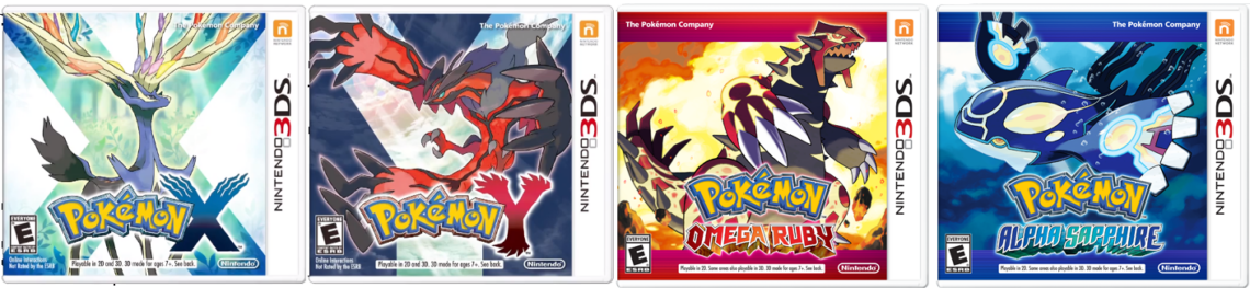 [Opinion] Gen 6 Pokemon Character Designs go Unnecessarily Hard ...