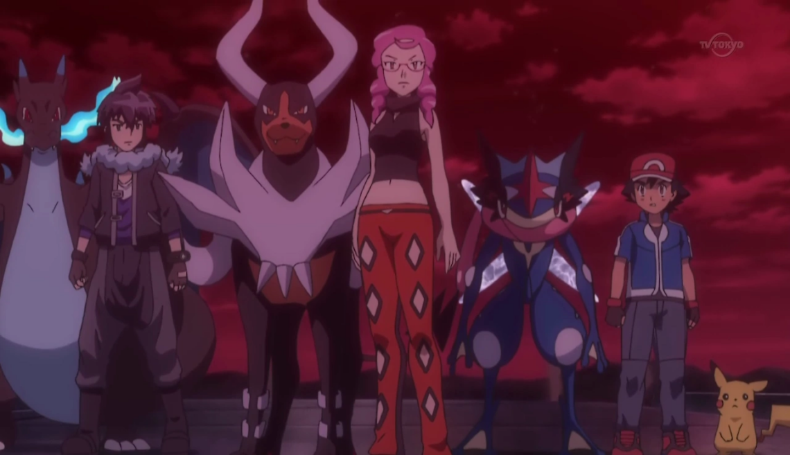 [Opinion] Gen 6 Pokemon Character Designs go Unnecessarily Hard ...