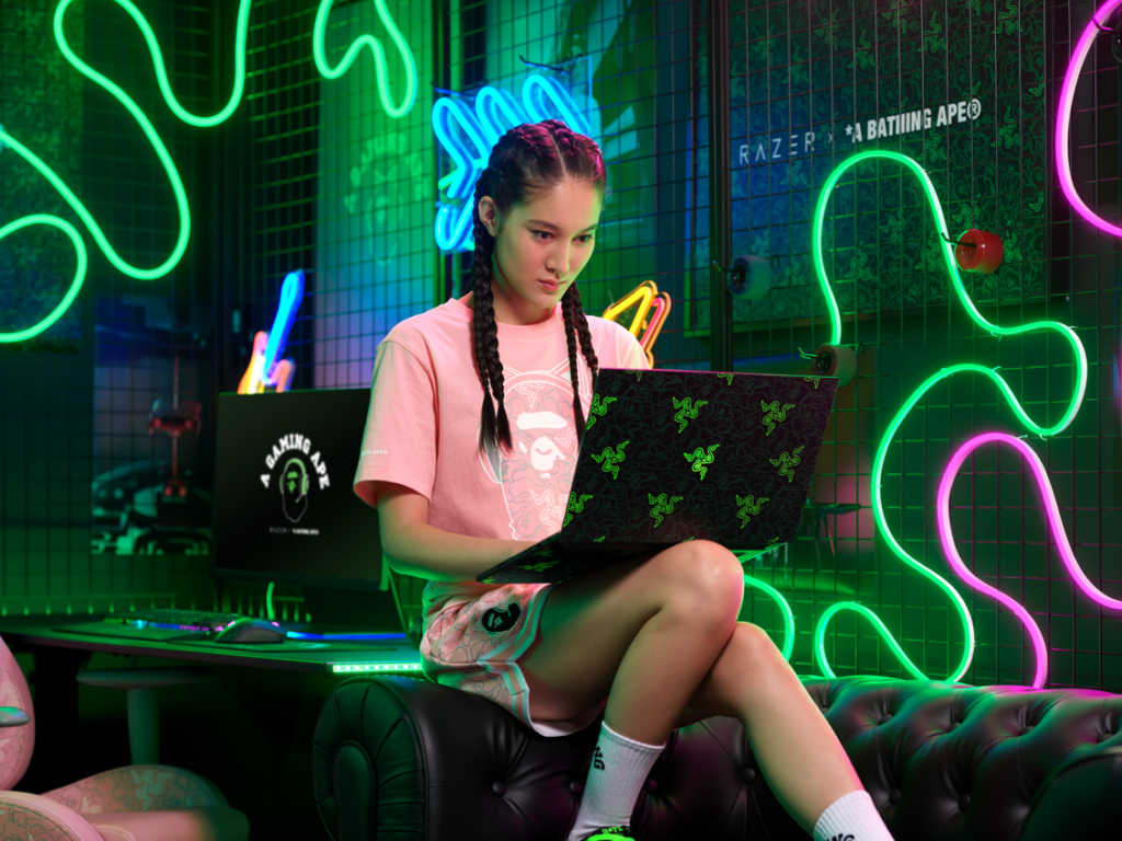 Razer X BAPE Collaboration Announced - GamerBraves