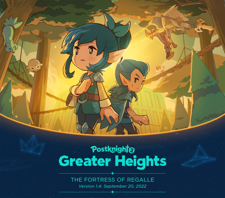 Postknight 2 - Greater Heights Major Update Coming Soon - GamerBraves