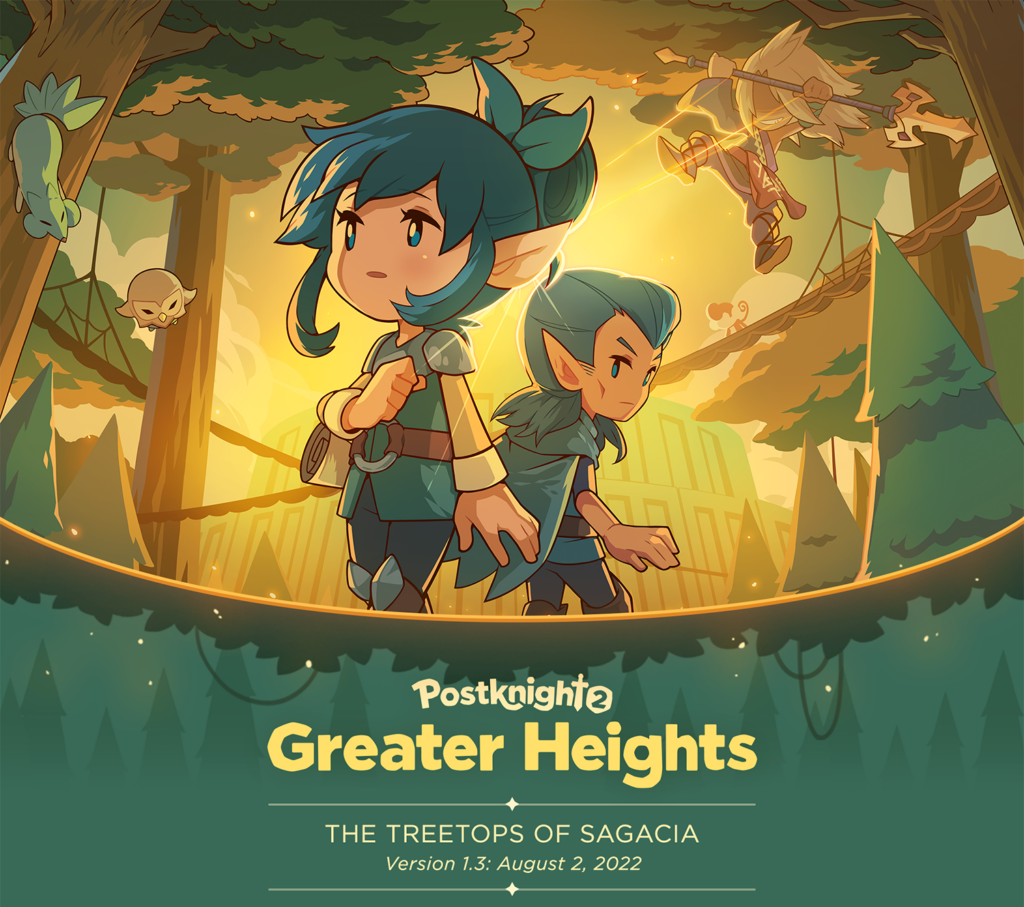 Postknight 2 - Greater Heights Major Update Coming Soon - GamerBraves