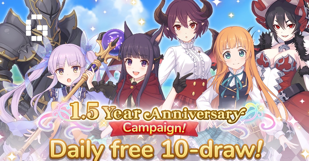 Princess Connect Global celebrates a 1.5 anniversary summer - GamerBraves