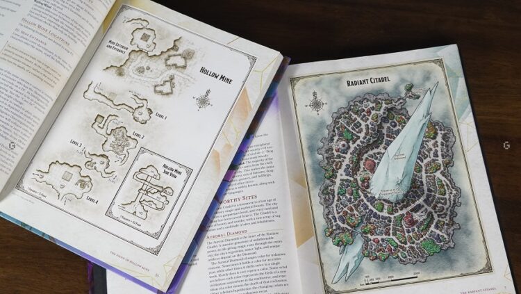 Journeys through the Radiant Citadel Review - A stepping stone into the ...